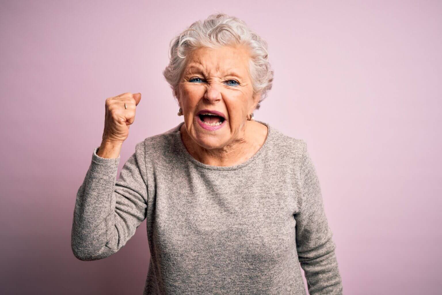 Challenging behaviour in dementia