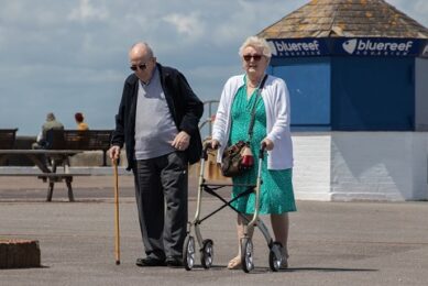 Maintaining independence in a care home