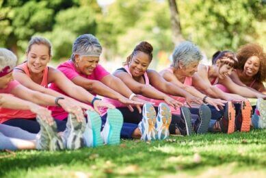 The importance of physical activity and exercise for older people