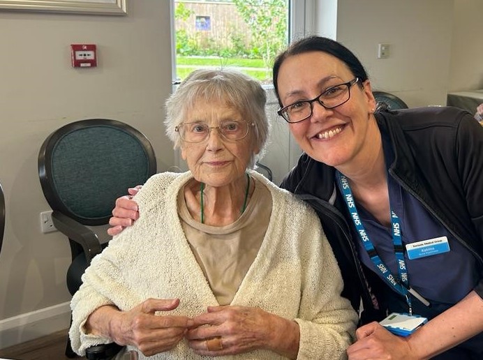 Care home residents reminisce about the founding of the NHS