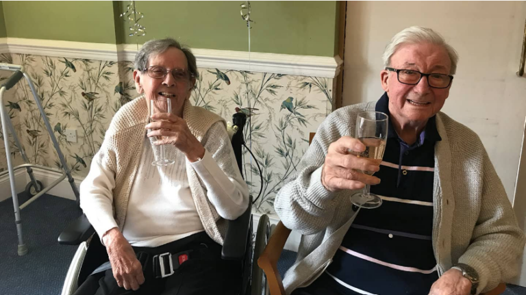 How to find a care home for couples