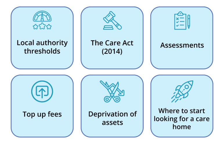 Guide to local authority funding for care homes